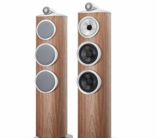 Акустика Bowers & Wilkins 804 D4 (Satin Walnut)