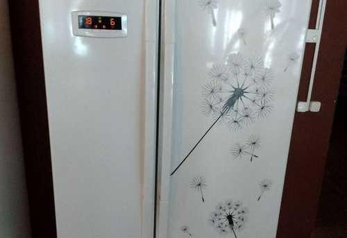 Холодильник beko side by side