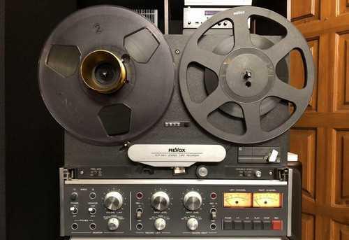 Катушечный магнитофон Revox B77 mk2