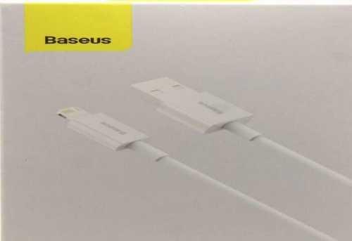 Кабель micro USB Baseus Cafule camys-A02 Белый 2м