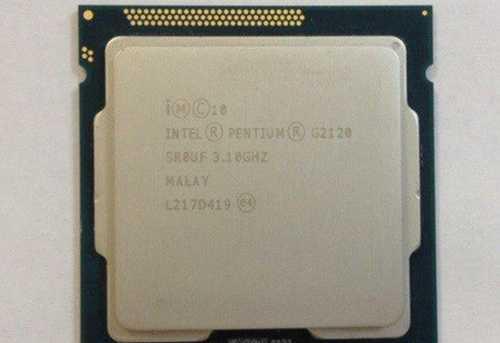 Процессор s1155 Intel Pentium G2120 3.1GHz