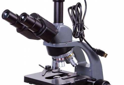 Микроскоп цифровой Levenhuk D740T тринокулярный