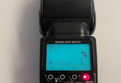 Nikon speedlight sb-910
