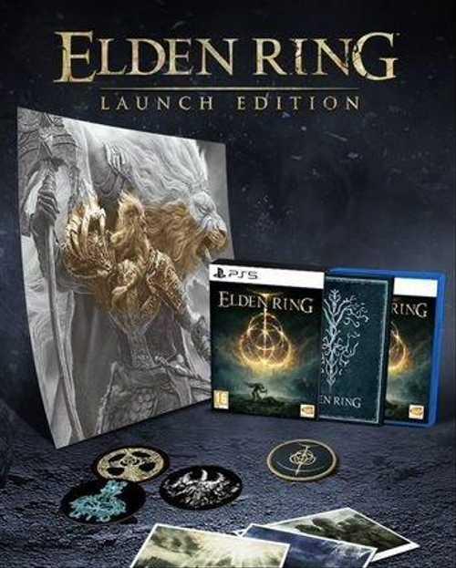 Elden ring Launch edition PS5