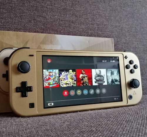 Чип. Новая Nintendo switch lite