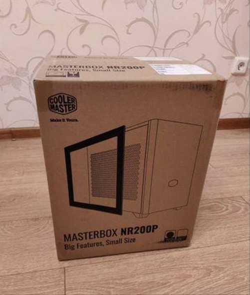 Корпус cooler Master nr200p white