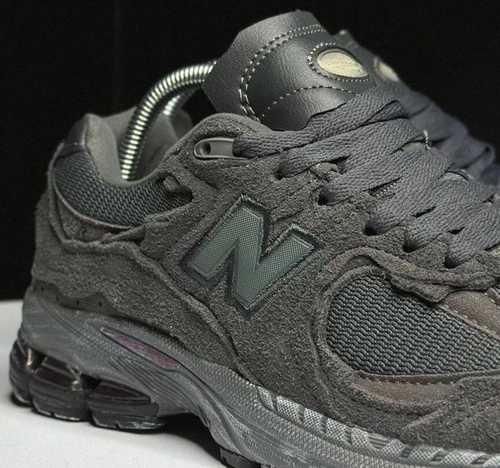 Кроссовки New Balance 2002R black