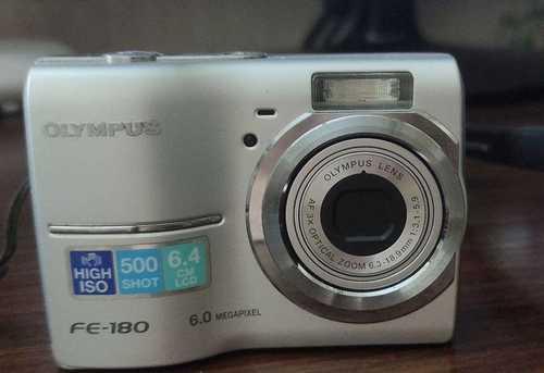 Компактный фотоаппарат olympus Fe 180
