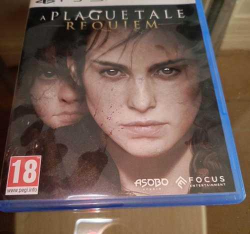 A plague tale requiem ps5