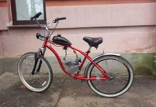 Schwinn s1 с мотором f80