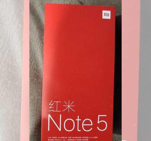 Xiaomi Redmi Note 5, 4/64 ГБ