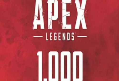 Apex Legends Пополнение Монеты apex Coins PS4 PS5