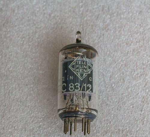 Лампа Telefunken ECC83 / 12AX7