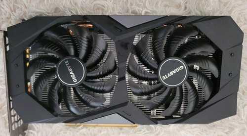 Видеокарта gigabyte GeForce RTX 2060 gaming OC 6G