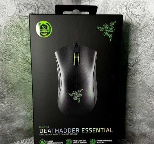 Проводная игровая мышь Razer DeathAdder Essential