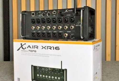 Микшерный пульт behringer xr16