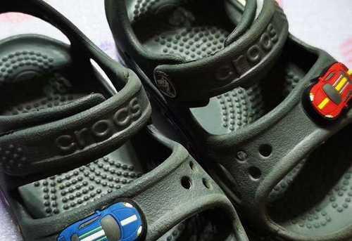 Сандалии crocs c 6