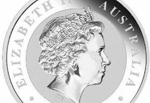 Серебряная монета Коала 2015, Австралия