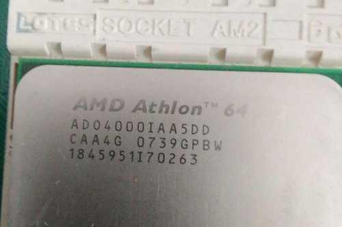 Материнская плата с процессором amd athlon 64 x2