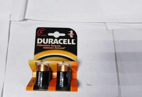 Батарейки Duracell LR14 1.5V упаковка 2 штуки