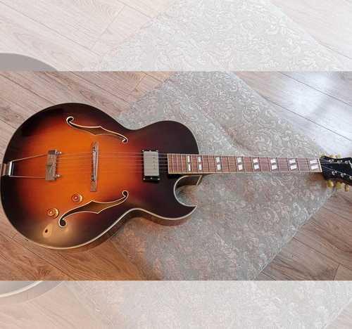 Полуакустическая гитара Eastman AR-175CE/SB