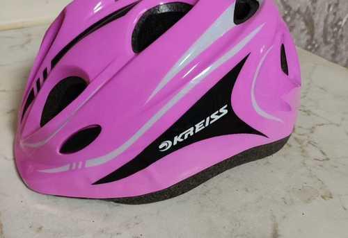 Шлем велосипедный детский новый