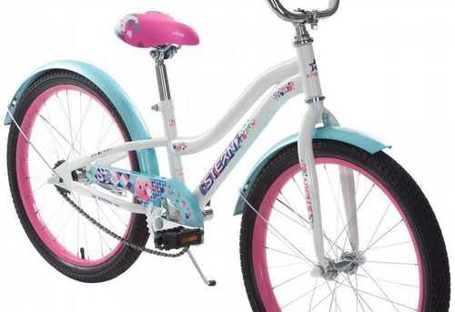 Детский велосипед Stern 20 для девочки 6-9 лет
