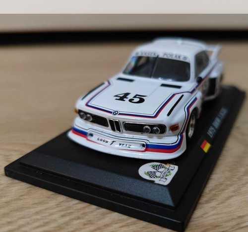 Модель 1/43 1975 BMW 3.5CSL M-Smart