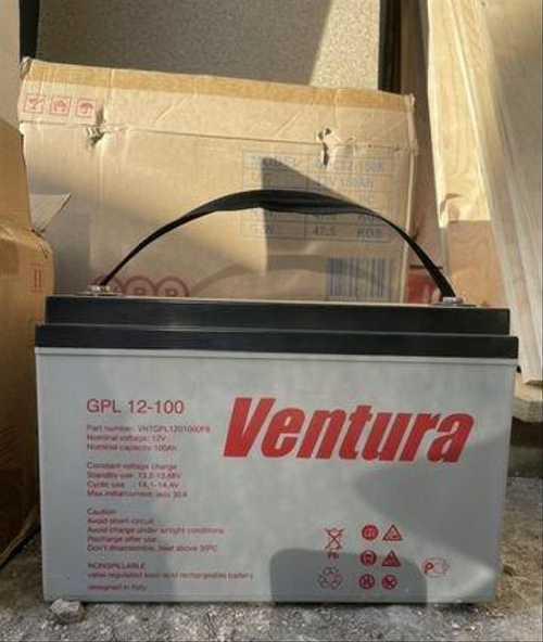 Аккумулятор Ventura GPL12-100 для ибп 12v (3 шт)