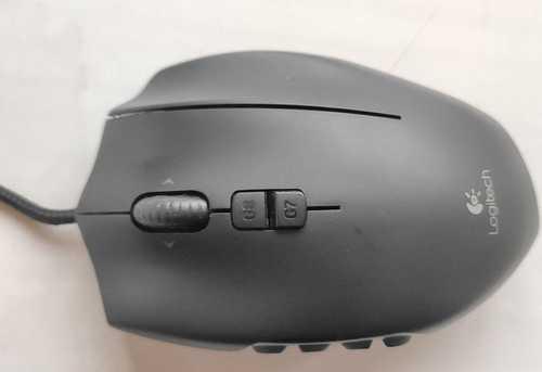 Logitech G600 MMO