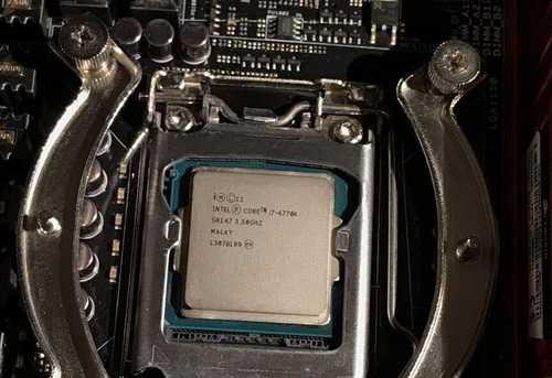 Процессор Intel Core i7 4770K