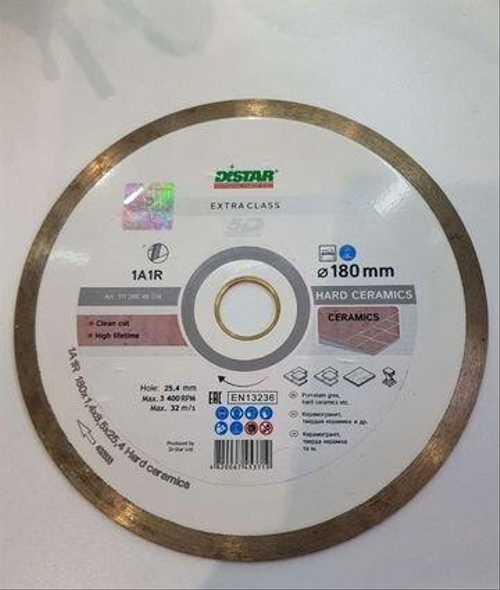 Алмазный диск 180