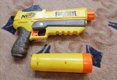 Пистолет Nerf Fortnite