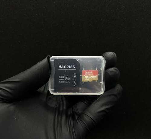SanDisk Extreme 128GB MicroSD