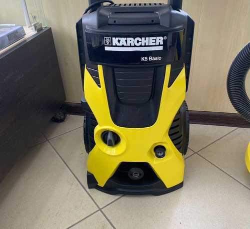 Автомойка высокого давления karcher k5 basic новая