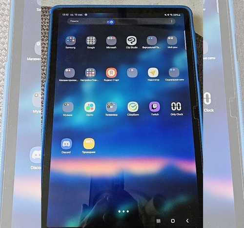 Планшет samsung galaxy tab s7 fe