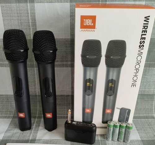 Микрофоны беспроводные JBL