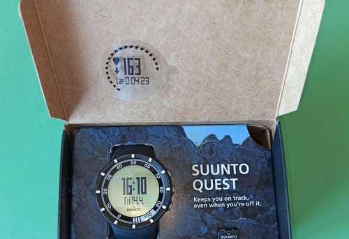 Спортивные часы Suunto Quest Black