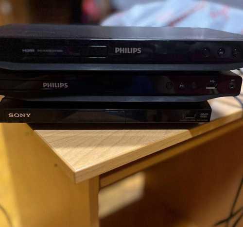 Dvd плееры Philips