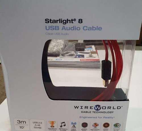 Wireworld starlight usb 2.0 A-B 0,6 м