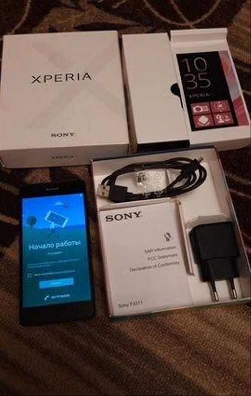 Мобильный телефон Sony xperia E5