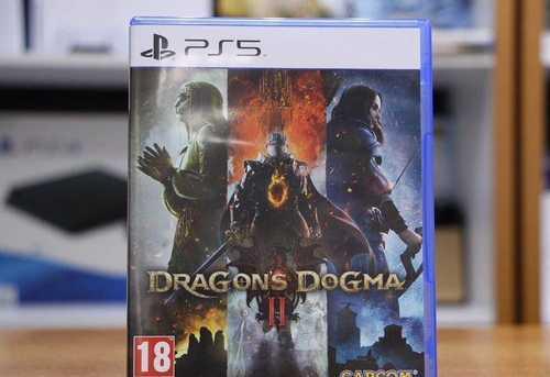 Dragon's Dogma II (2) (PS5, русские субтитры, бу)