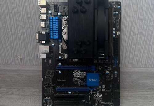 Комплект LGA1150 I5 4690/MSI Z97/8GB DDR3