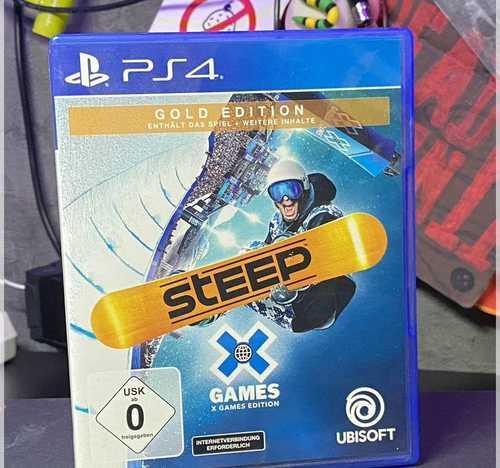 Игра Steep PS4