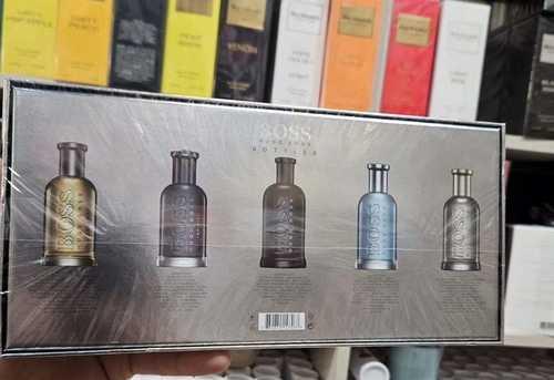 Оригинал новый набор духов hugo boss bottled