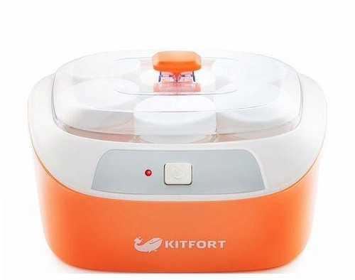 Йогуртница Kitfort KT-2020 20Вт 6б. 170мл