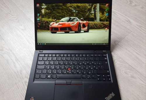 ThinkPad T495S IPS сенсор R5 PRO 16/256 LTE модем