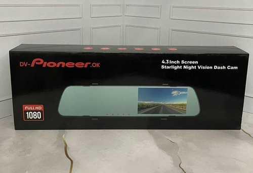 Новый видиооегистратор автозеркало Pioneer PS51