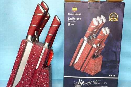 Набор кухонных ножей 7в1 haus roland