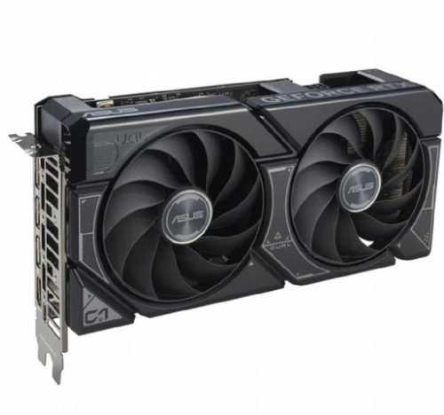 Видеокарта Asus PCI-E 4.0 dual-RTX4060TI-O8G-EVO nvidia GeForce RTX 4060TI 8Gb 128bit gddr6 2565/180